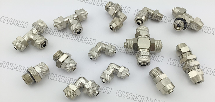 Pneumatic Fittings, Air Fittings, Push To Connect Fittings, Pneumatic Push In Fittings, One ...