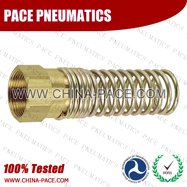 Union Straight, Air Brake DOT Compression Fittings For Rubber Hose, DOT ...