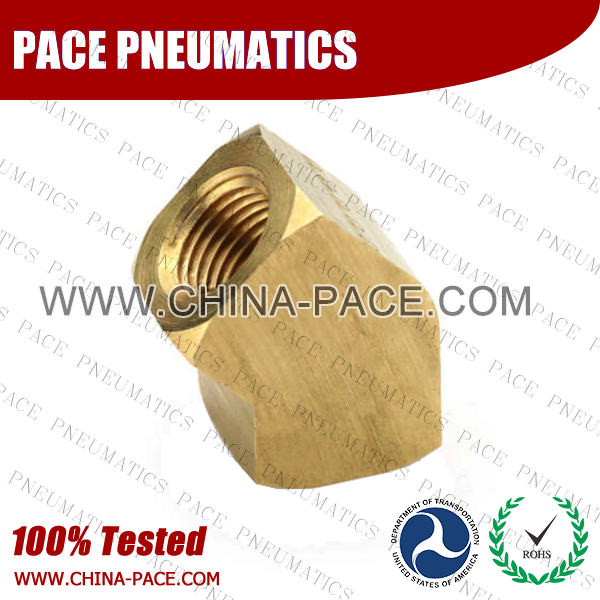 45 Degree Female Elbow Brass Pipe Fittings, Brass Pipe Fittings, Brass ...