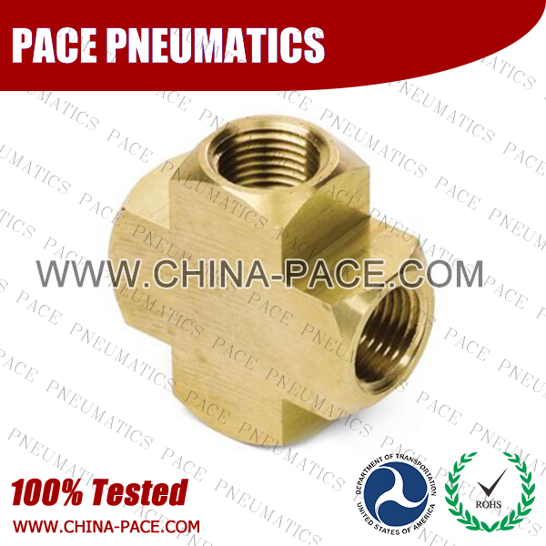 Cross Brass Pipe Fittings, Brass Pipe Fittings, Brass Threaded Fittings ...