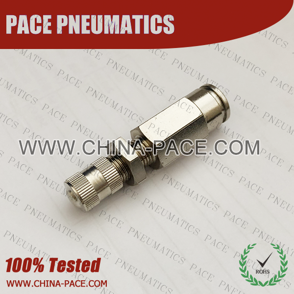 Double Sealing Push To Connect Schrader Valve, Lubrication Systems ...