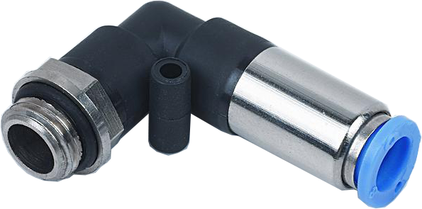 BSPP G Thread Male Elbow Stop Fittings, Pneumatic Fittings, push in ...