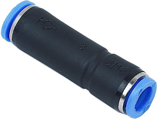 Union Straight Stop Fittings, Pneumatic Fittings, push in fitting ...