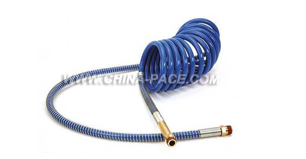 Suzi Coil Air Brake hose, SAE J844 Coil Hose, Coiled Nylon Air Brake ...