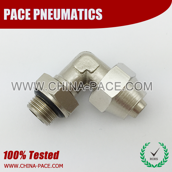 Stainless Steel Two Touch Fittings, SUS pneumatic Push On fittings ...