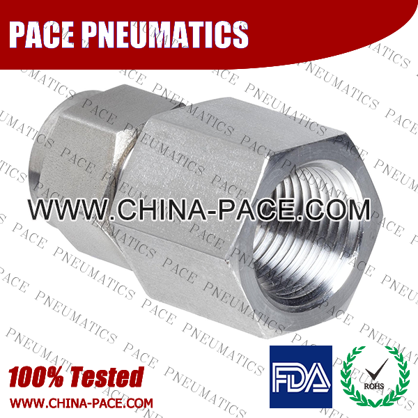 Stainless Steel Compression fittings, Stainless steel rapid joint ...
